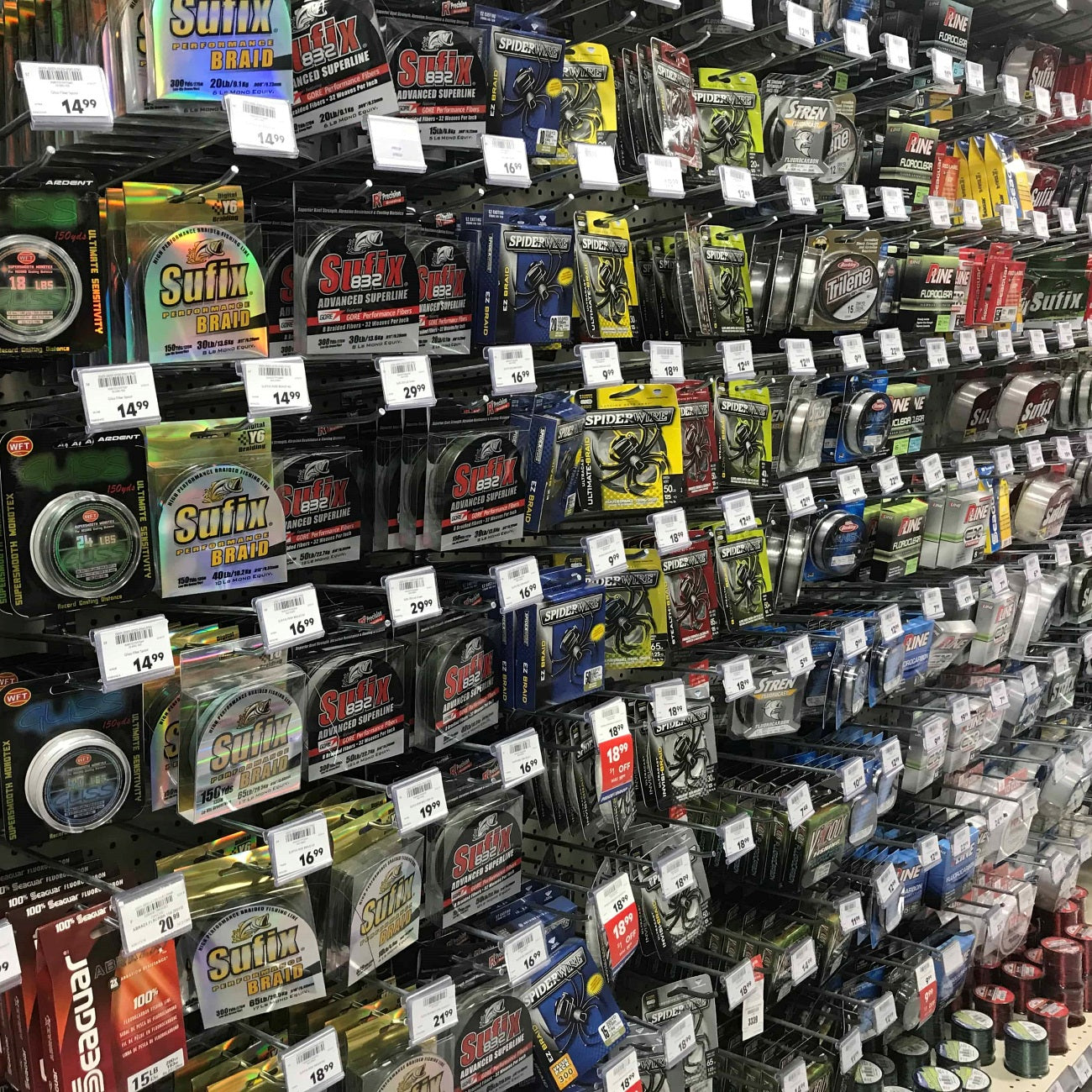 Braided Line – 3rd Coast Fishin and Tackle