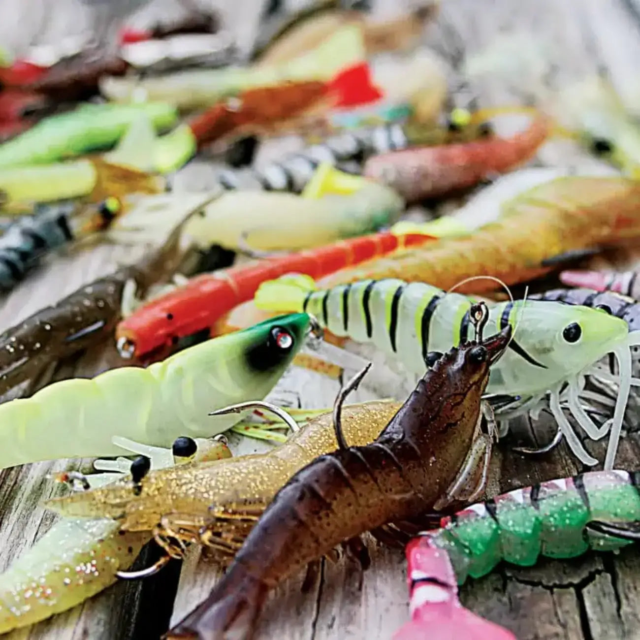 Shrimp Imitations – 3rd Coast Fishin and Tackle